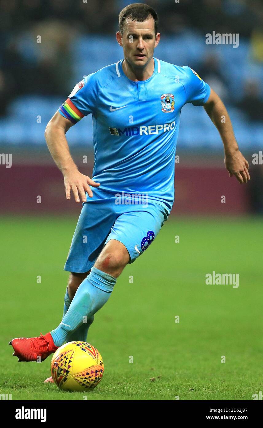 Coventry City's Michael Doyle Stock Photo - Alamy