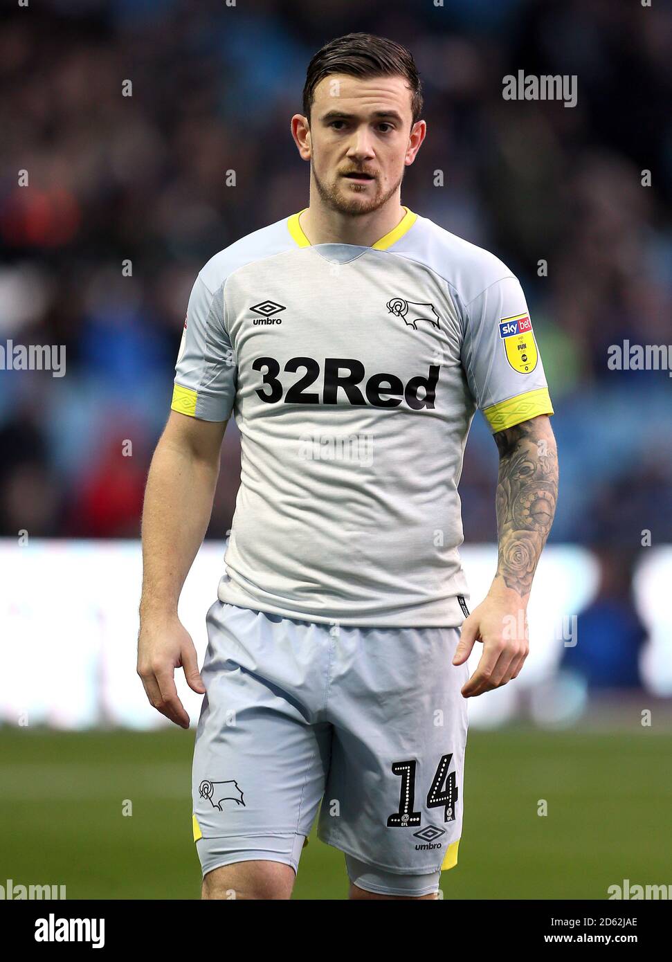 Derby County's Jack Marriott Stock Photo - Alamy