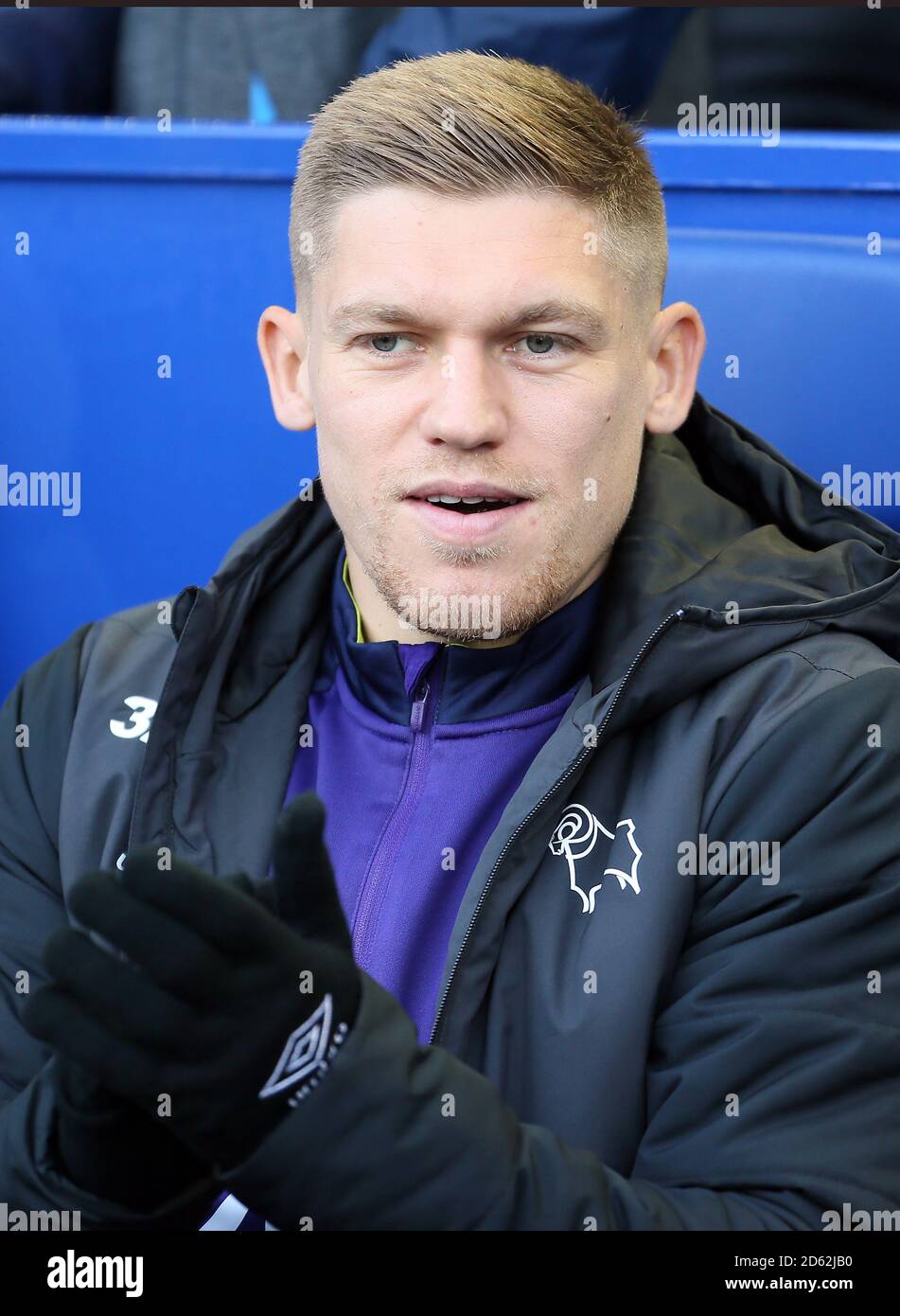 Derby County's Martyn Waghorn Stock Photo - Alamy