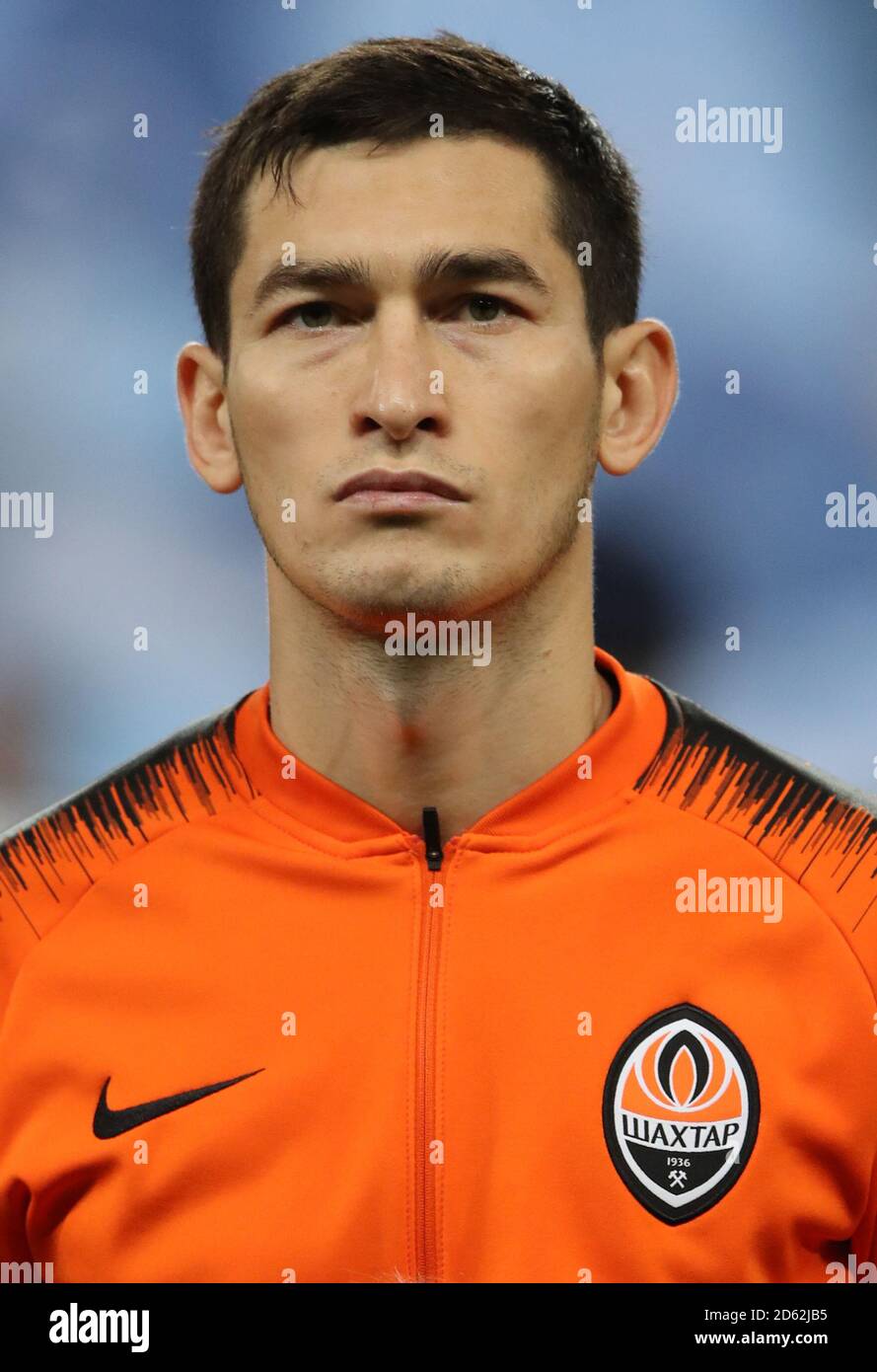 Shakhtar Donetsk's Taras Stepanenko Stock Photo - Alamy
