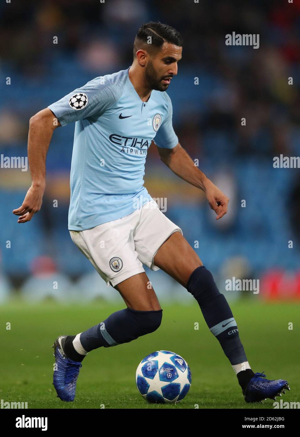Manchester City's Riyad Mahrez Stock Photo - Alamy