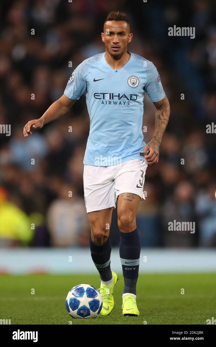 Manchester City's Danilo Stock Photo - Alamy