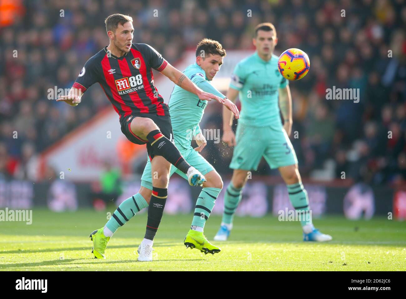 Bournemouth's Dan Gosling Stock Photo - Alamy