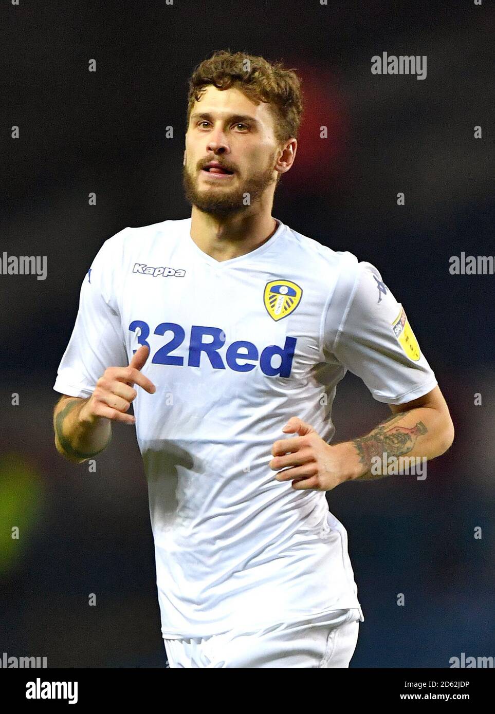 Leeds United's Mateusz Klich Stock Photo - Alamy