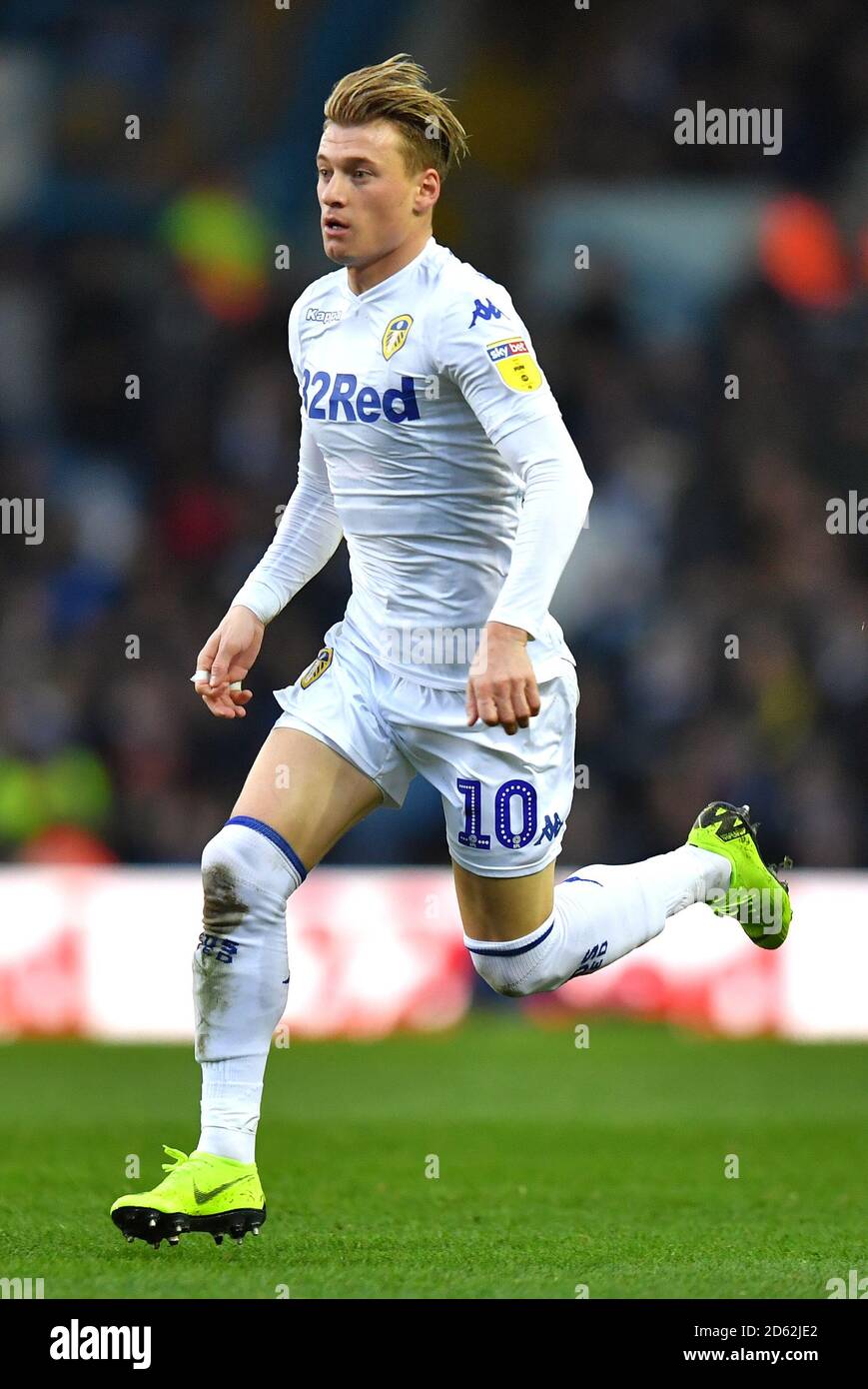 Leeds United's Ezgjan Alioski Stock Photo - Alamy