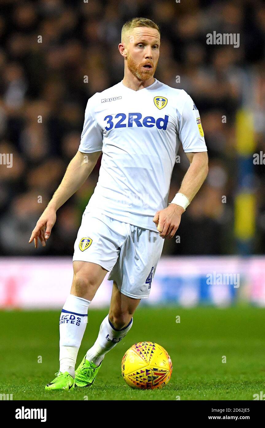 Leeds United's Adam Forshaw Stock Photo - Alamy