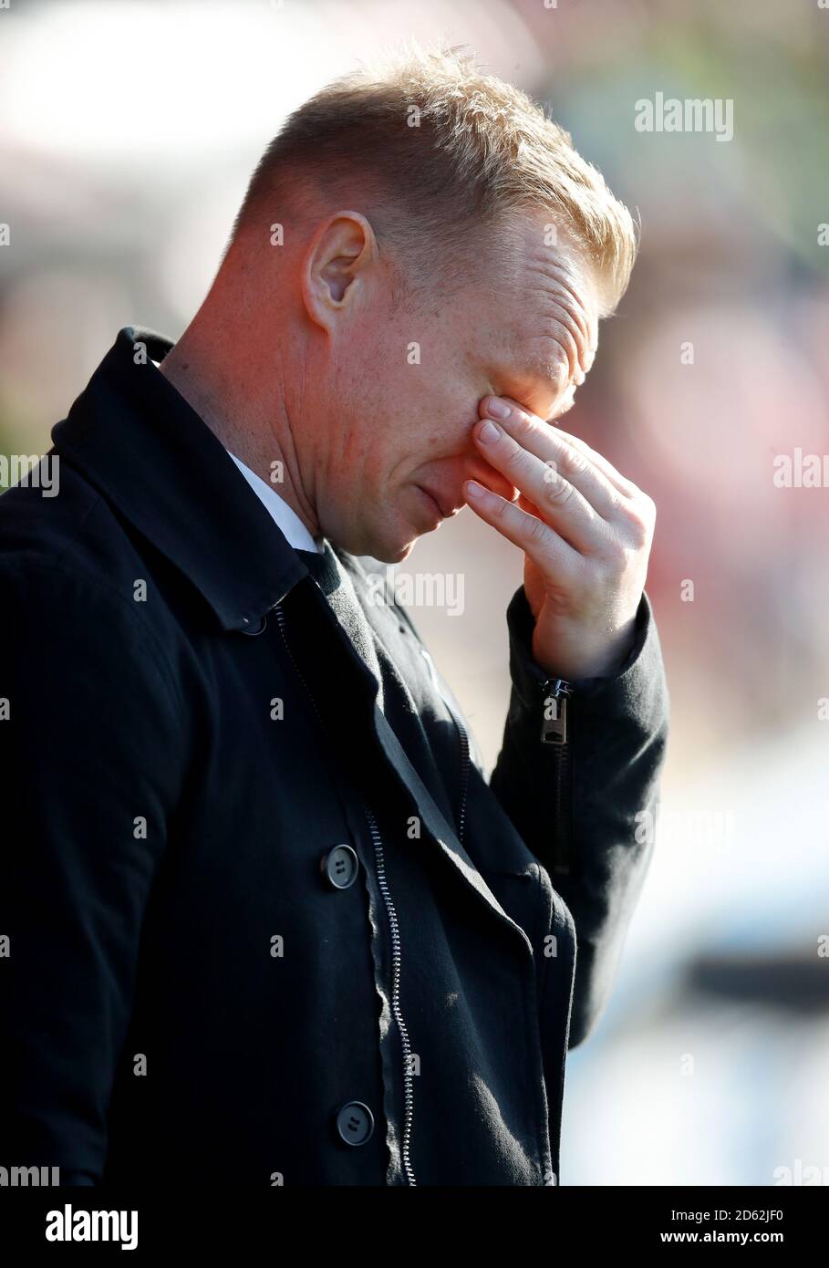 Walsall manager Dean Keates Stock Photo - Alamy