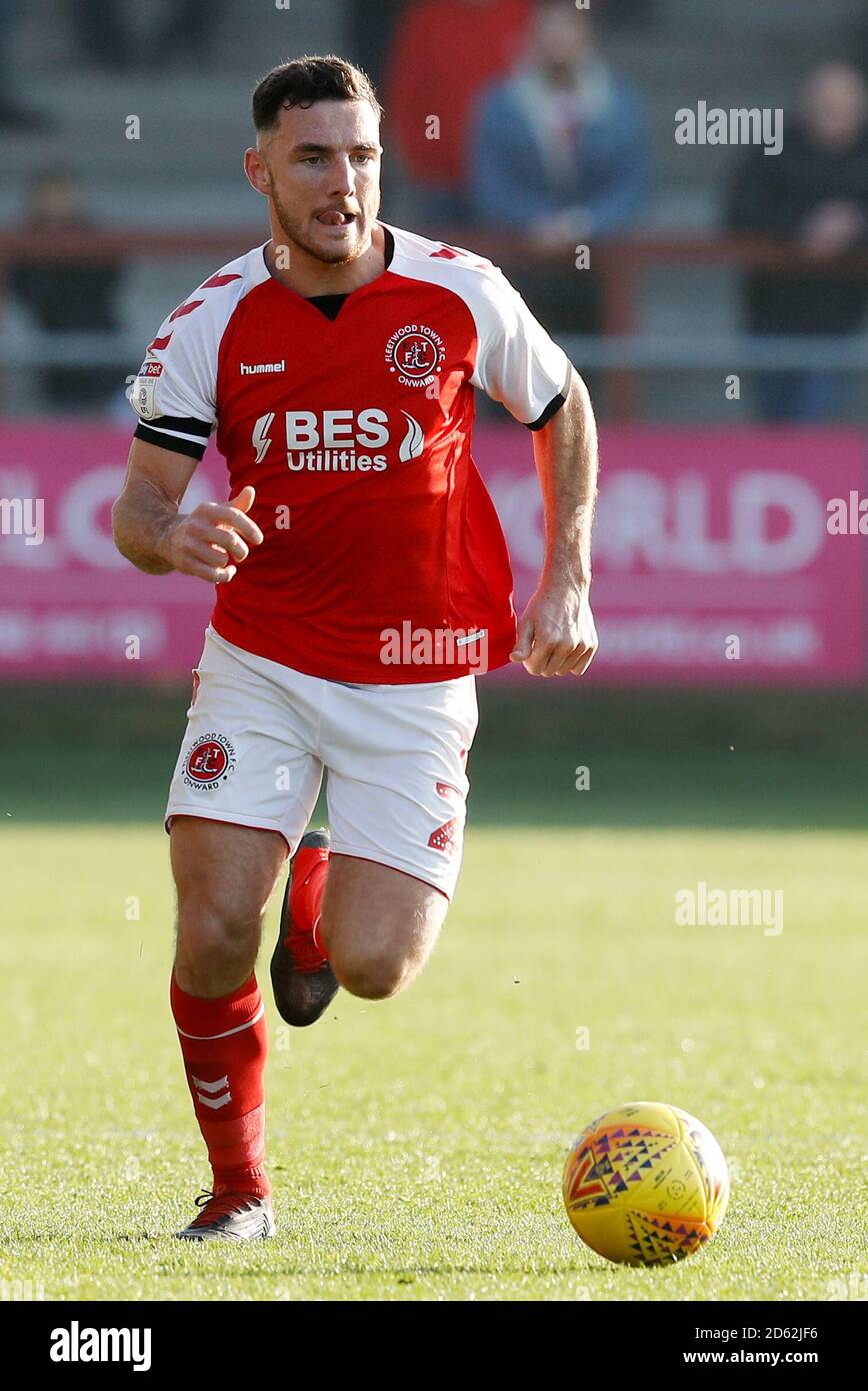 Fleetwood towns lewie coyle hi-res stock photography and images - Alamy