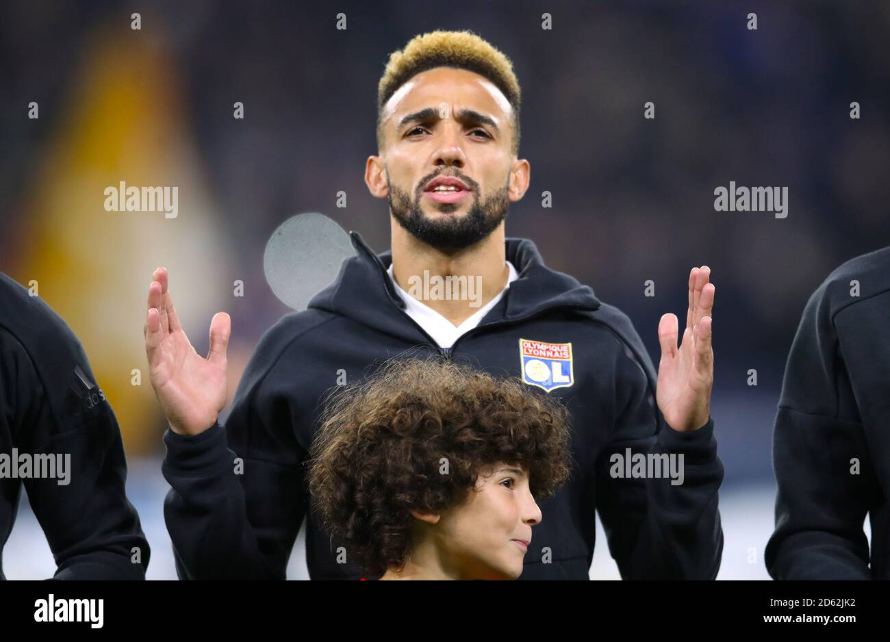 Lyon's Fernando Marcal Stock Photo - Alamy