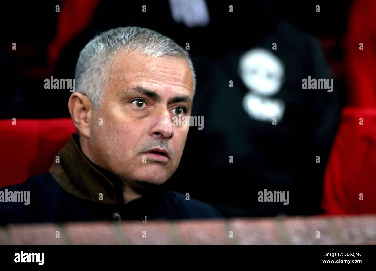 Manchester United manager Jose Mourinho Stock Photo - Alamy