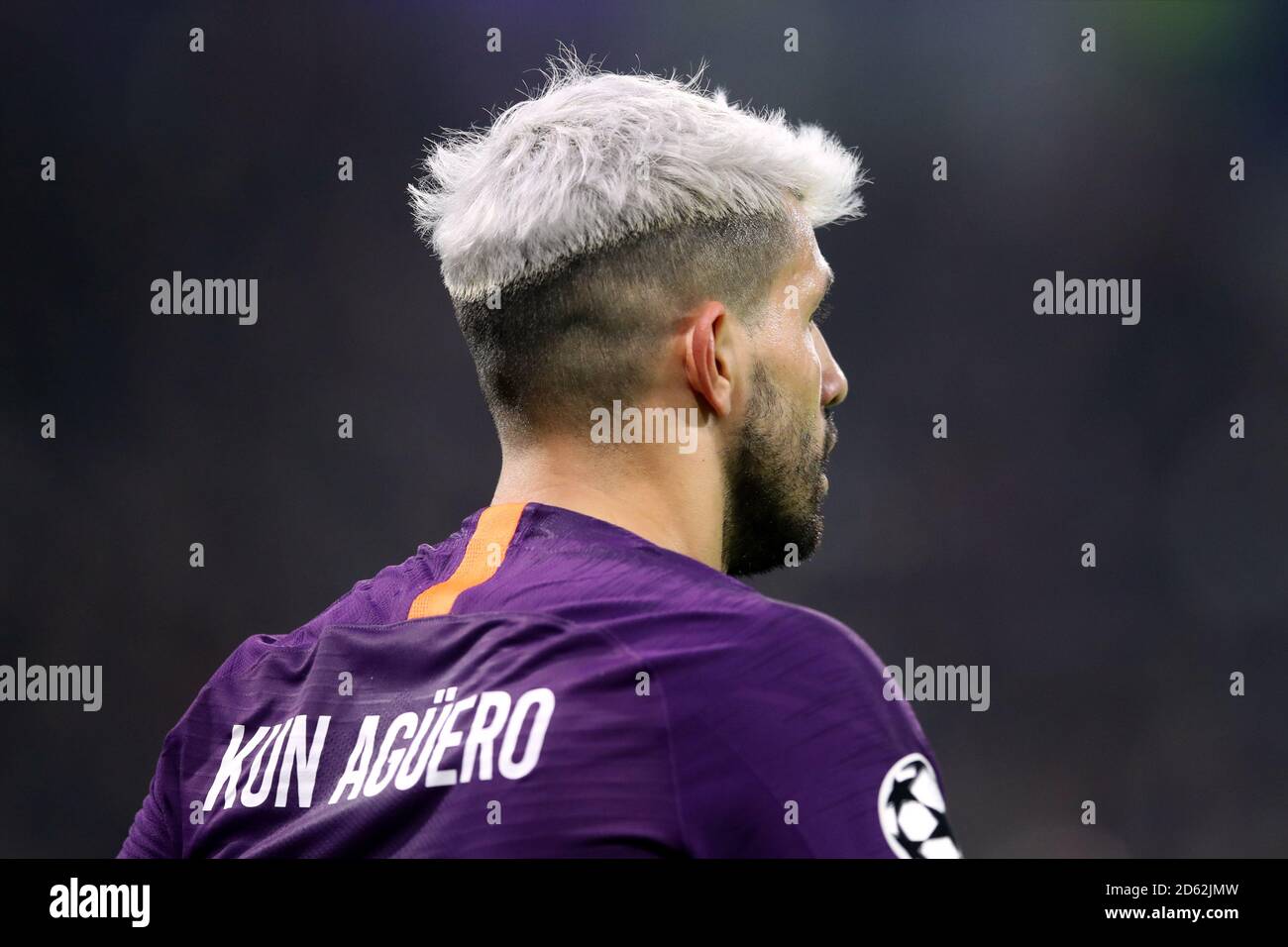 Sergio Aguero Hair