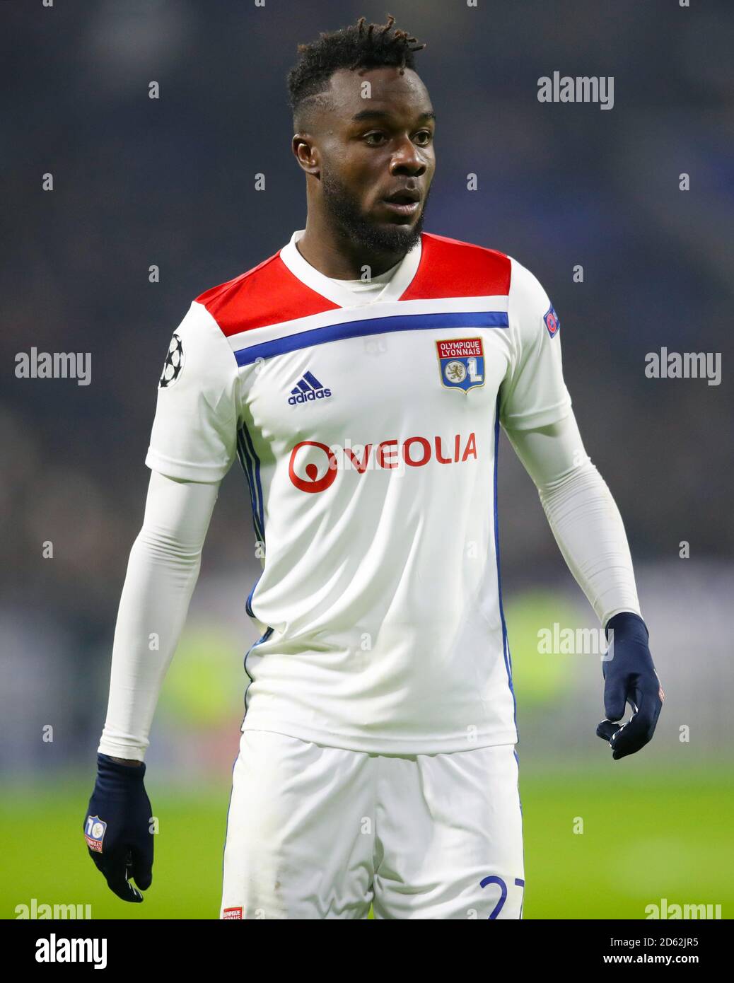 Lyon's Maxwel Cornet Stock Photo - Alamy