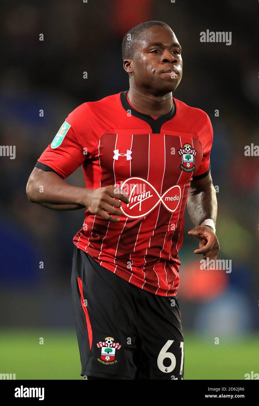 Southampton's Michael Obafemi Stock Photo - Alamy