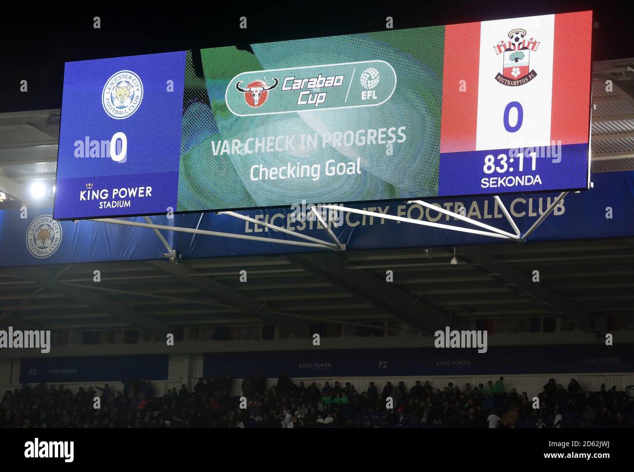 The king power stadium view hi-res stock photography and images - Alamy