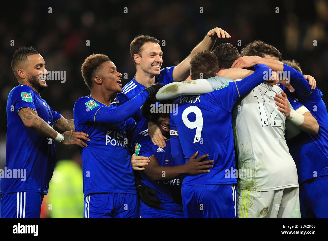 Leicester city cup win hi-res stock photography and images - Alamy