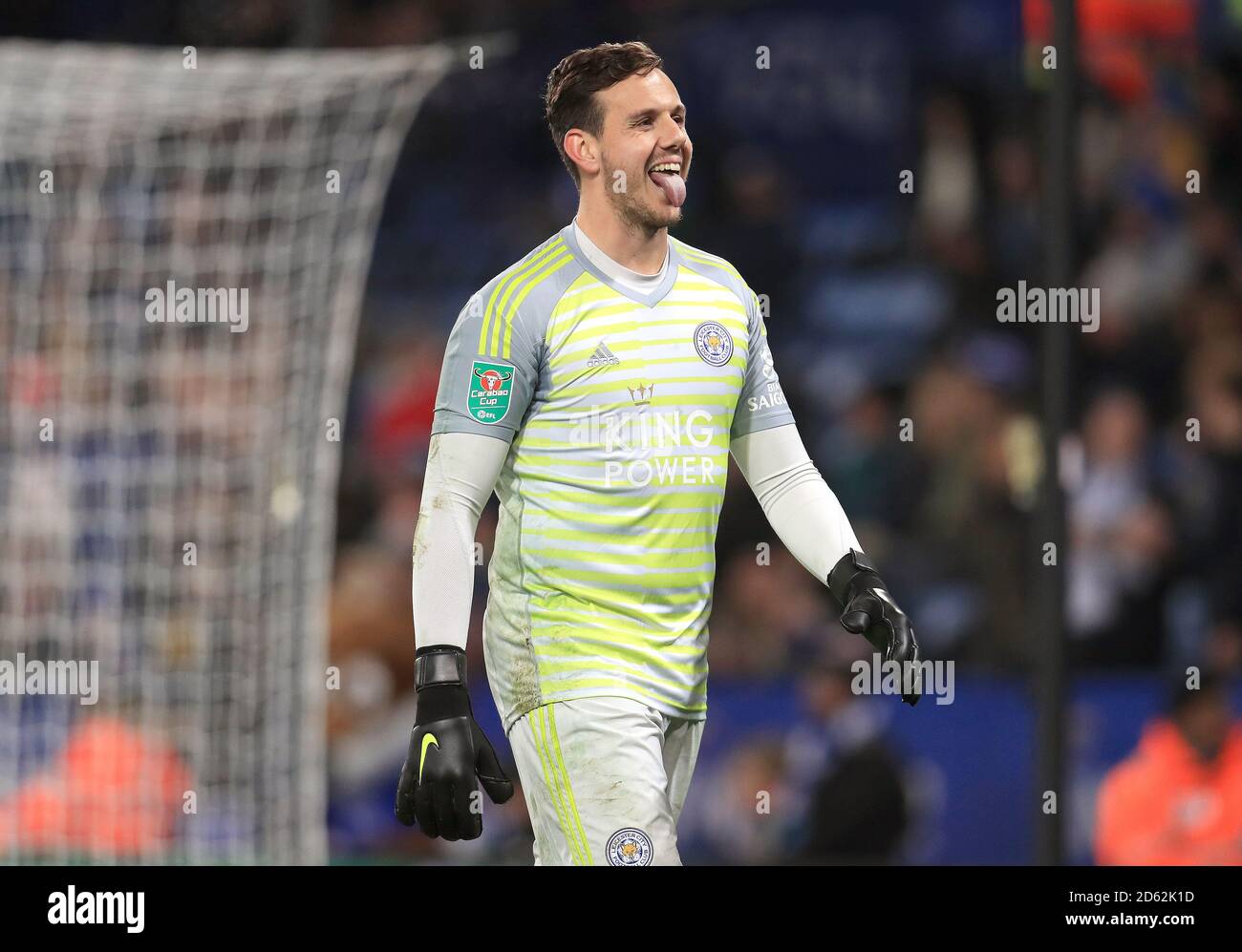 Leicester City goalkeeper Danny Ward Stock Photo - Alamy