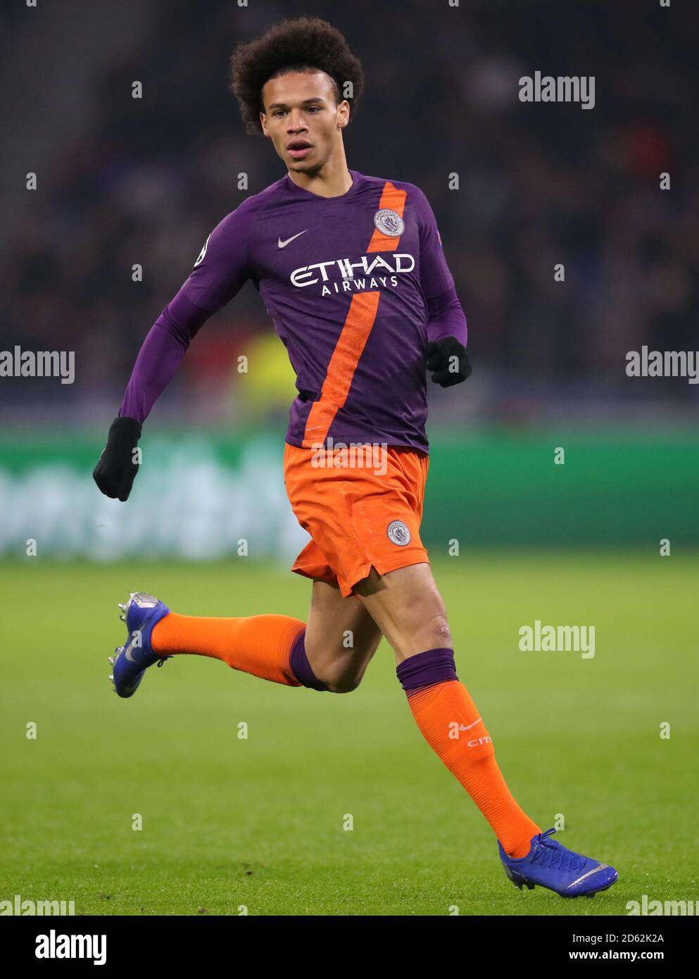 Manchester City's Leroy Sane Stock Photo - Alamy
