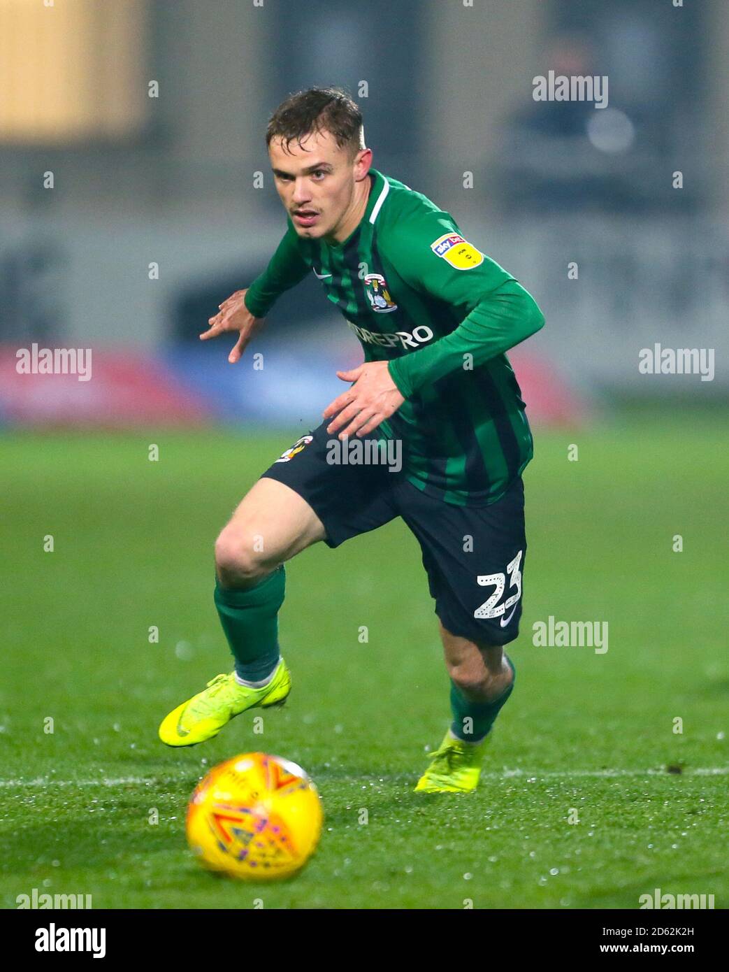 Coventry City's Luke Thomas Stock Photo - Alamy