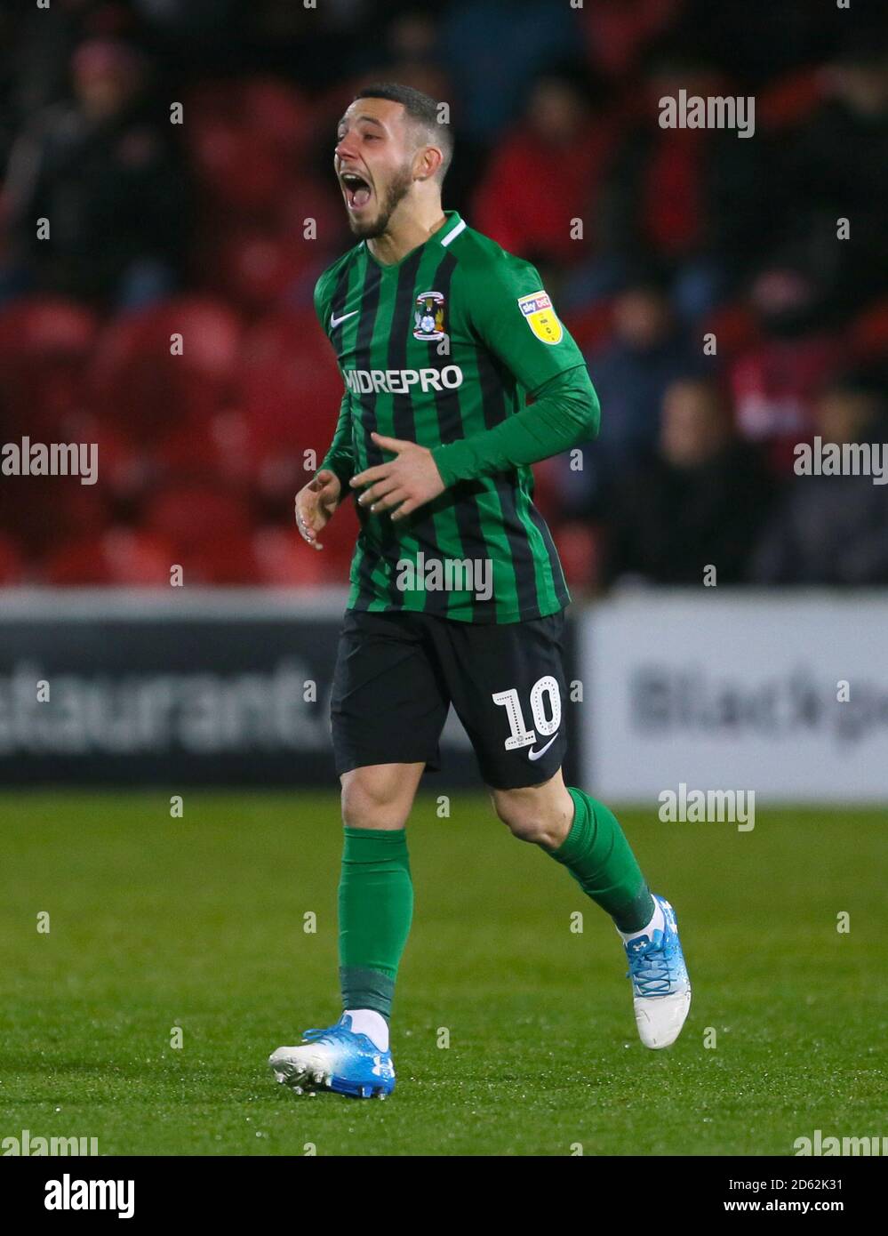 Coventry City's Conor Chaplin Stock Photo - Alamy