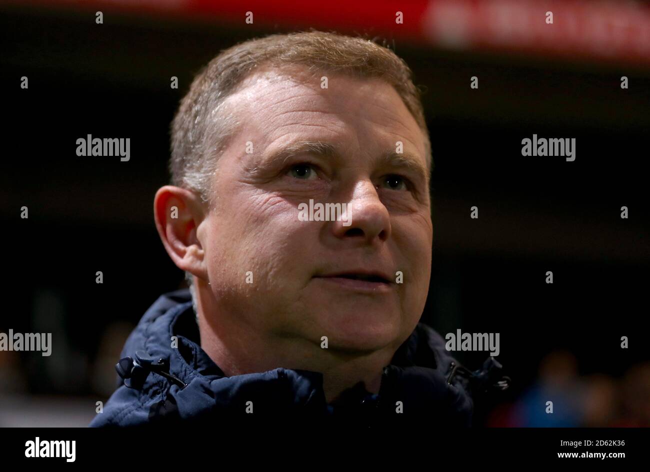 Coventry City manager Mark Robins Stock Photo - Alamy