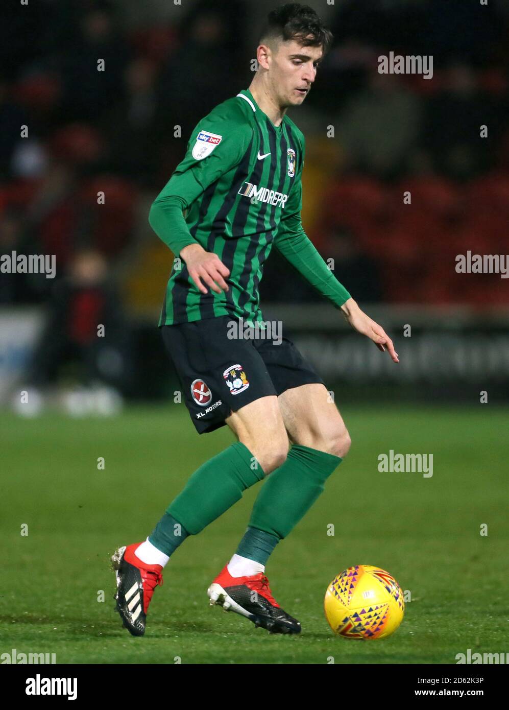 Coventry City's Tom Bayliss Stock Photo - Alamy