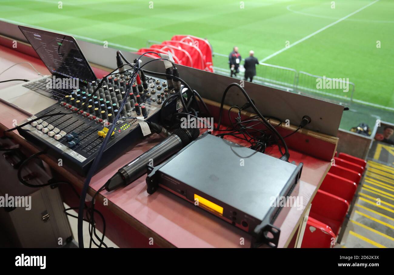 Match setup hi-res stock photography and images - Alamy