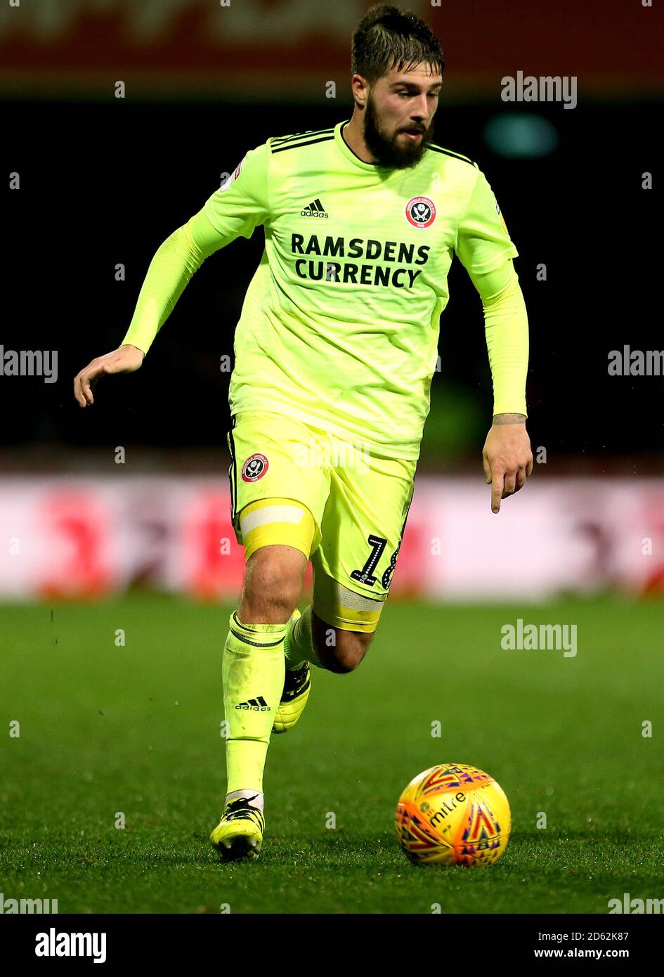 Kieron freeman of sheffield united hi-res stock photography and images ...