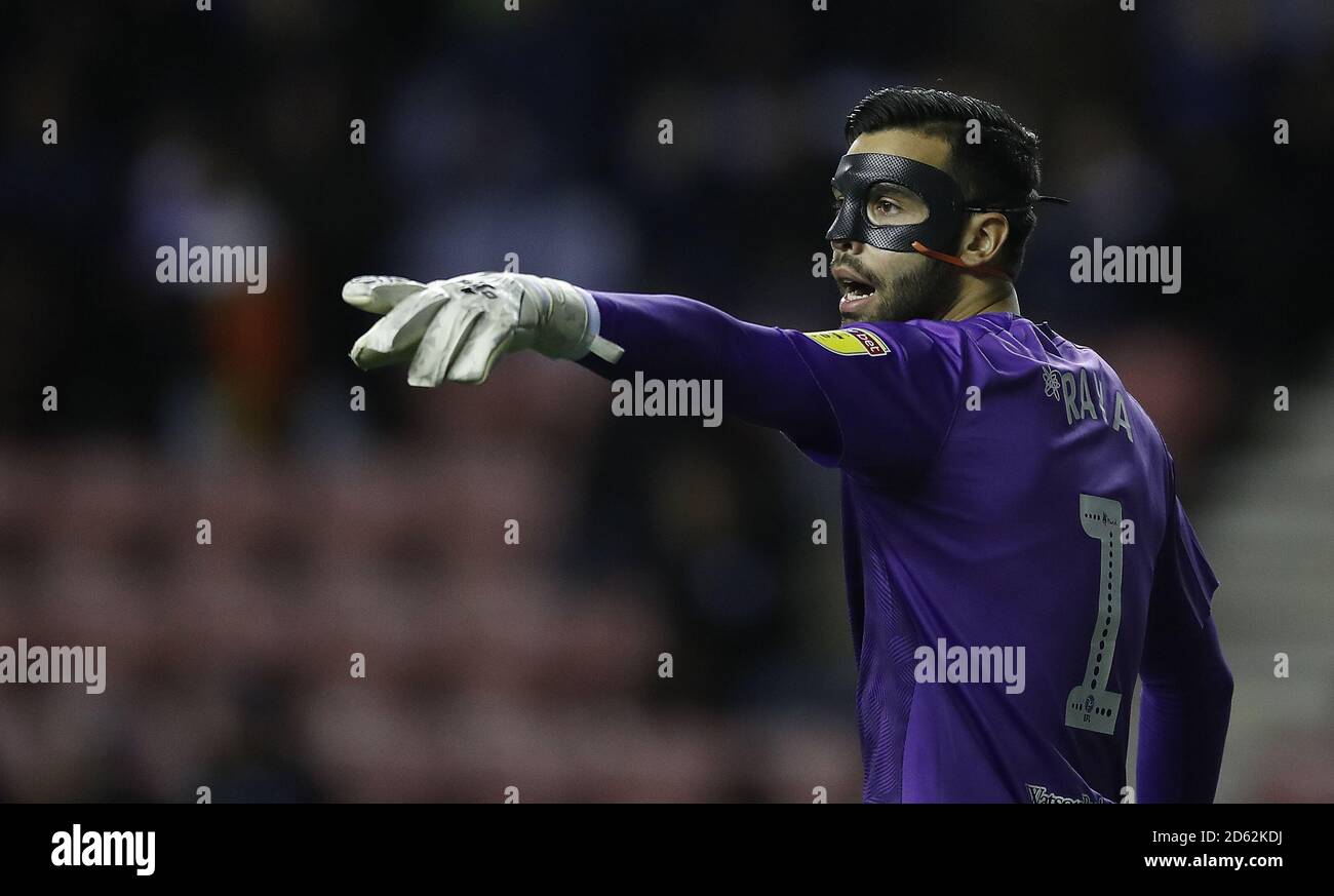Blackburn rovers goalkeeper david raya hi-res stock photography and ...