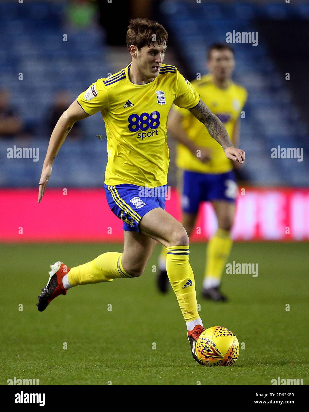 Birmingham City's Connor Mahoney in action Stock Photo - Alamy