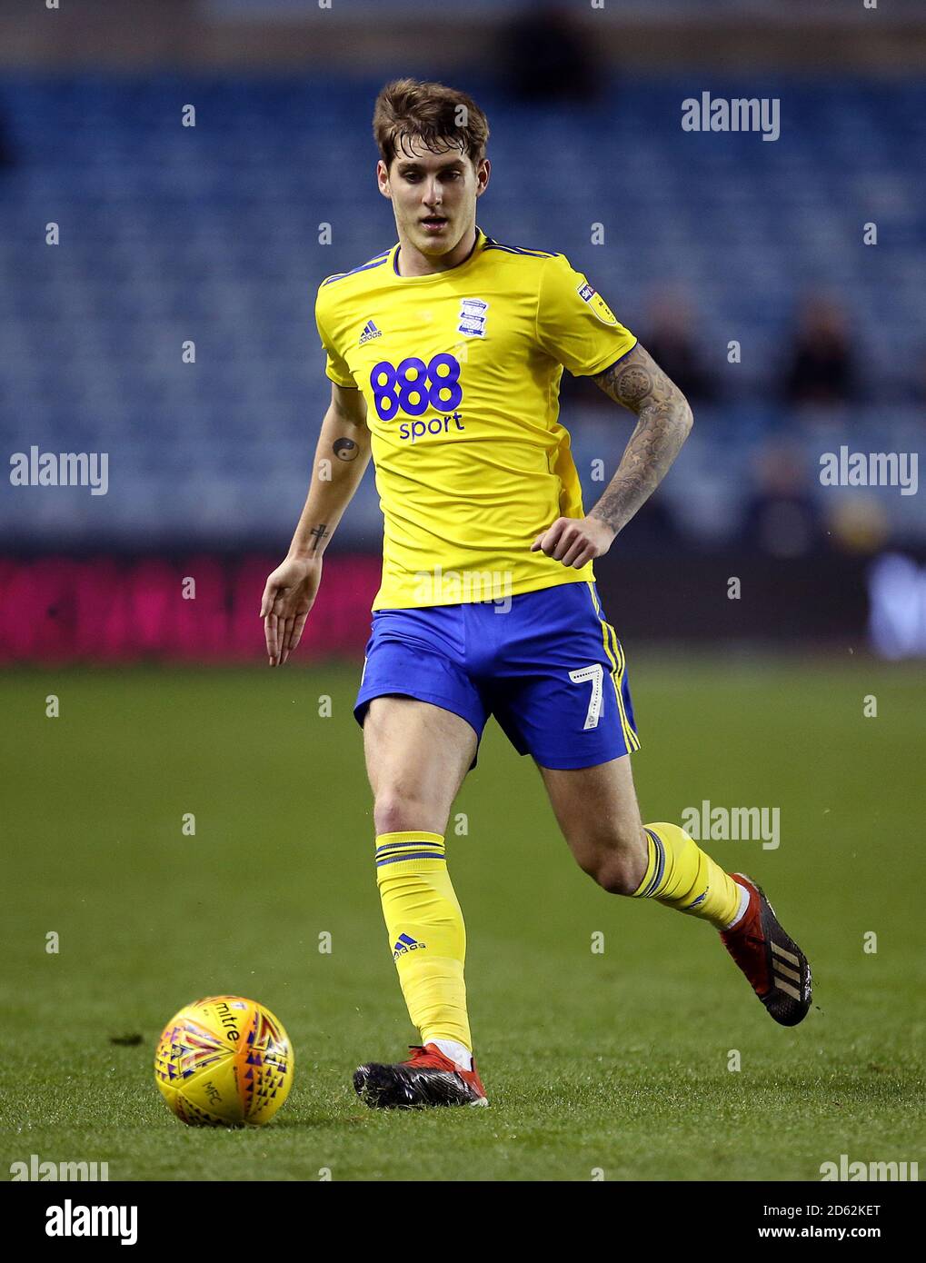 Birmingham City's Connor Mahoney in action Stock Photo - Alamy