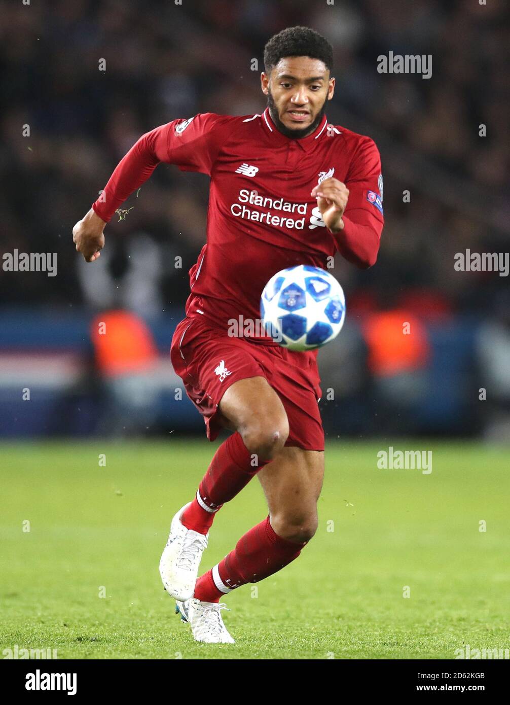Joe gomez champions league hi-res stock photography and images - Alamy