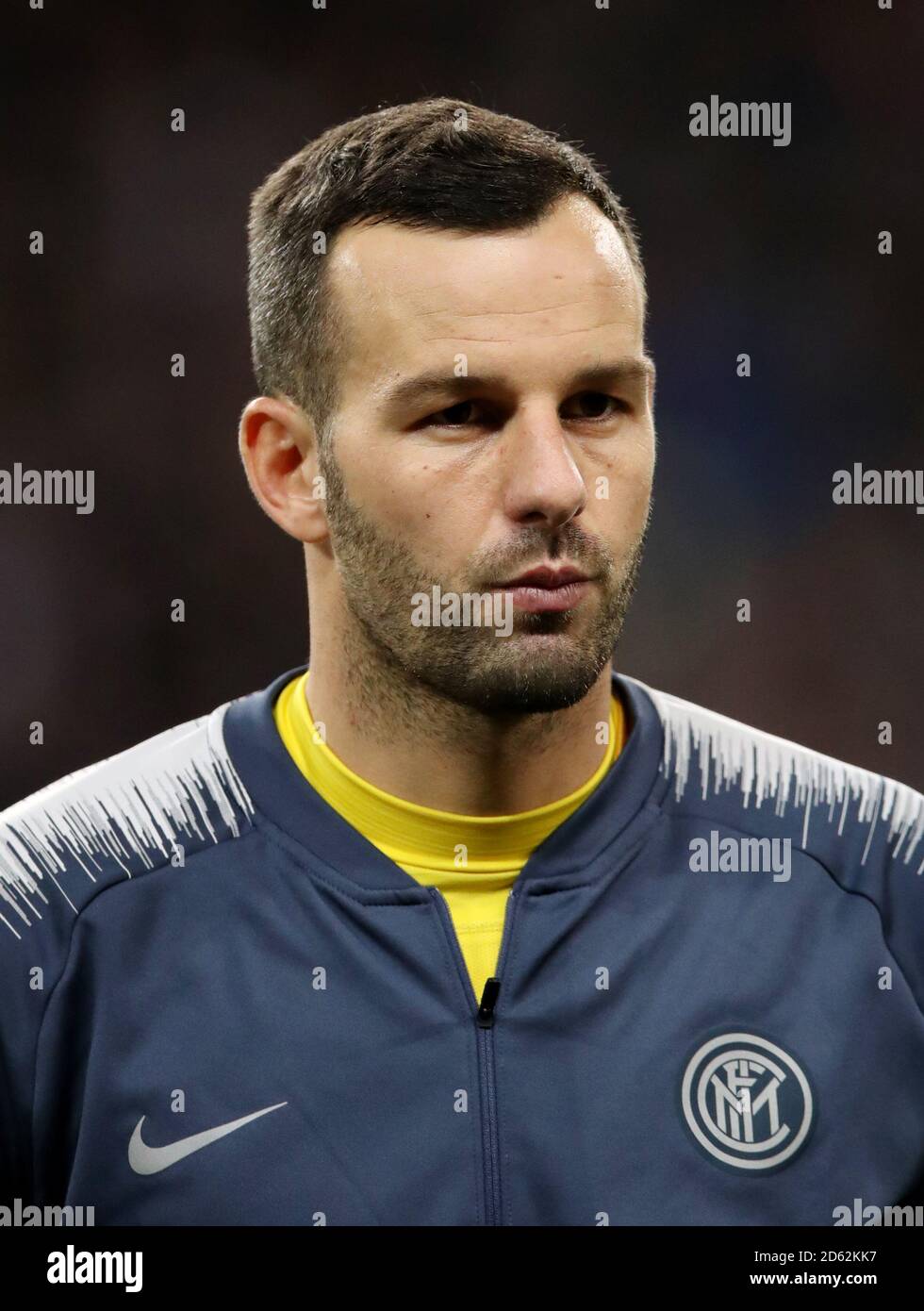 Inter Milan's Samir Handanovic Stock Photo - Alamy