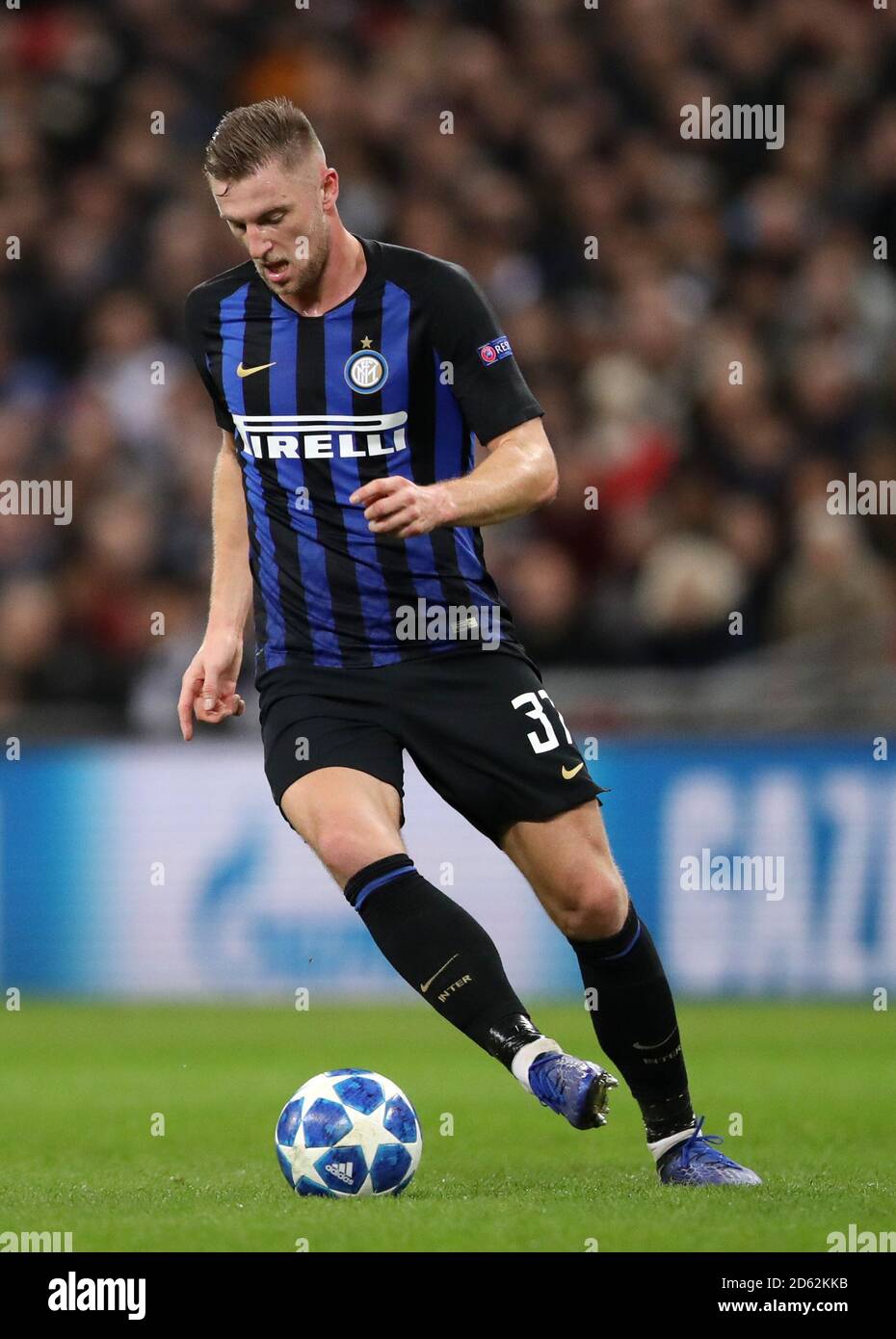 Inter Milan's Milan Skriniar Stock Photo - Alamy