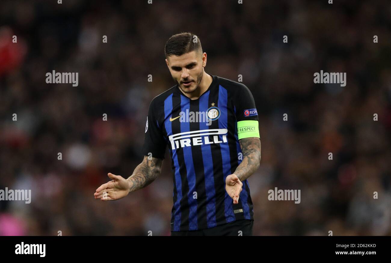 Mauro icardi hi-res stock photography and images - Alamy
