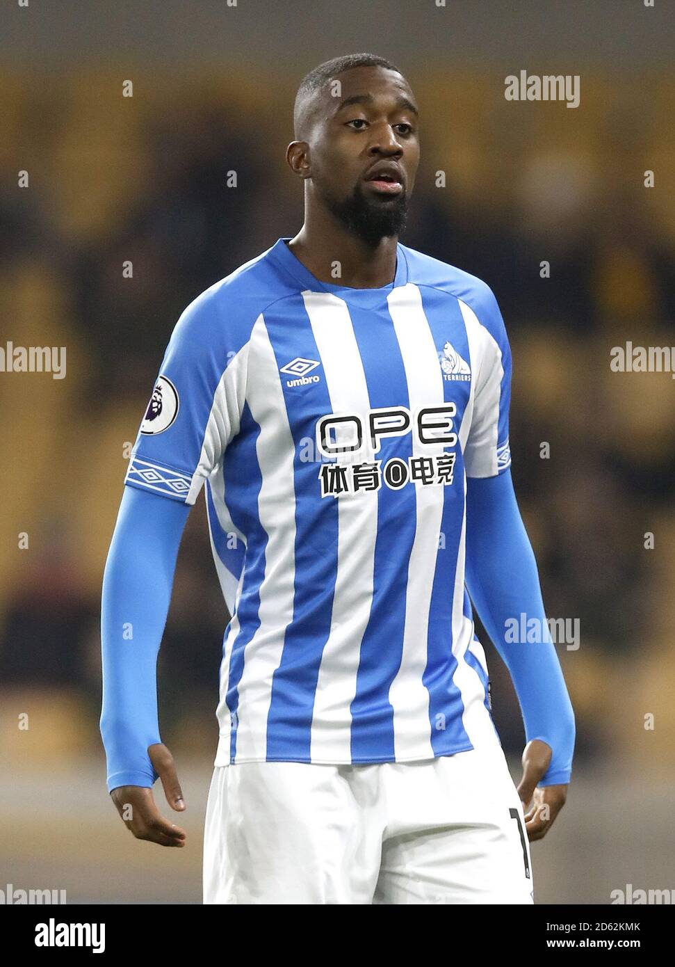 Huddersfield Town's Isaac Mbenza Stock Photo - Alamy