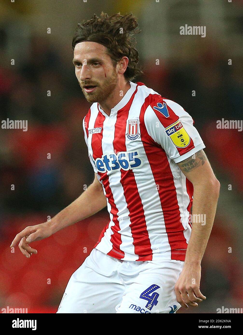 Stoke City's Joe Allen Stock Photo - Alamy