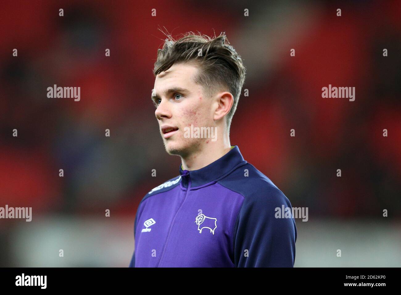 Derby County's Max Bird Stock Photo - Alamy