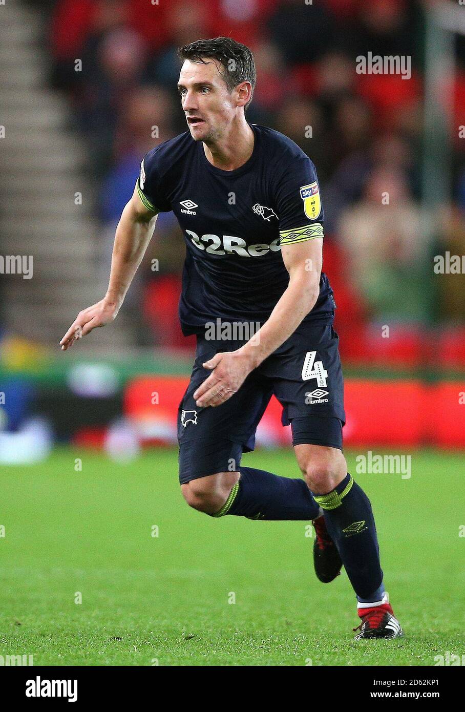Derby County's Craig Bryson Stock Photo - Alamy