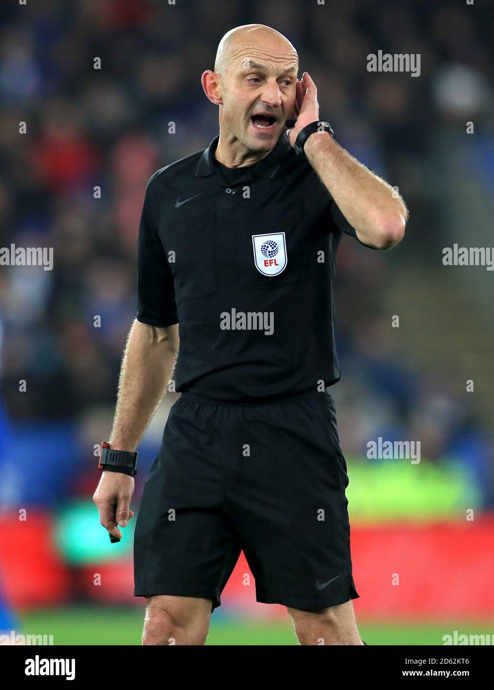 Referee roger east hi-res stock photography and images - Alamy