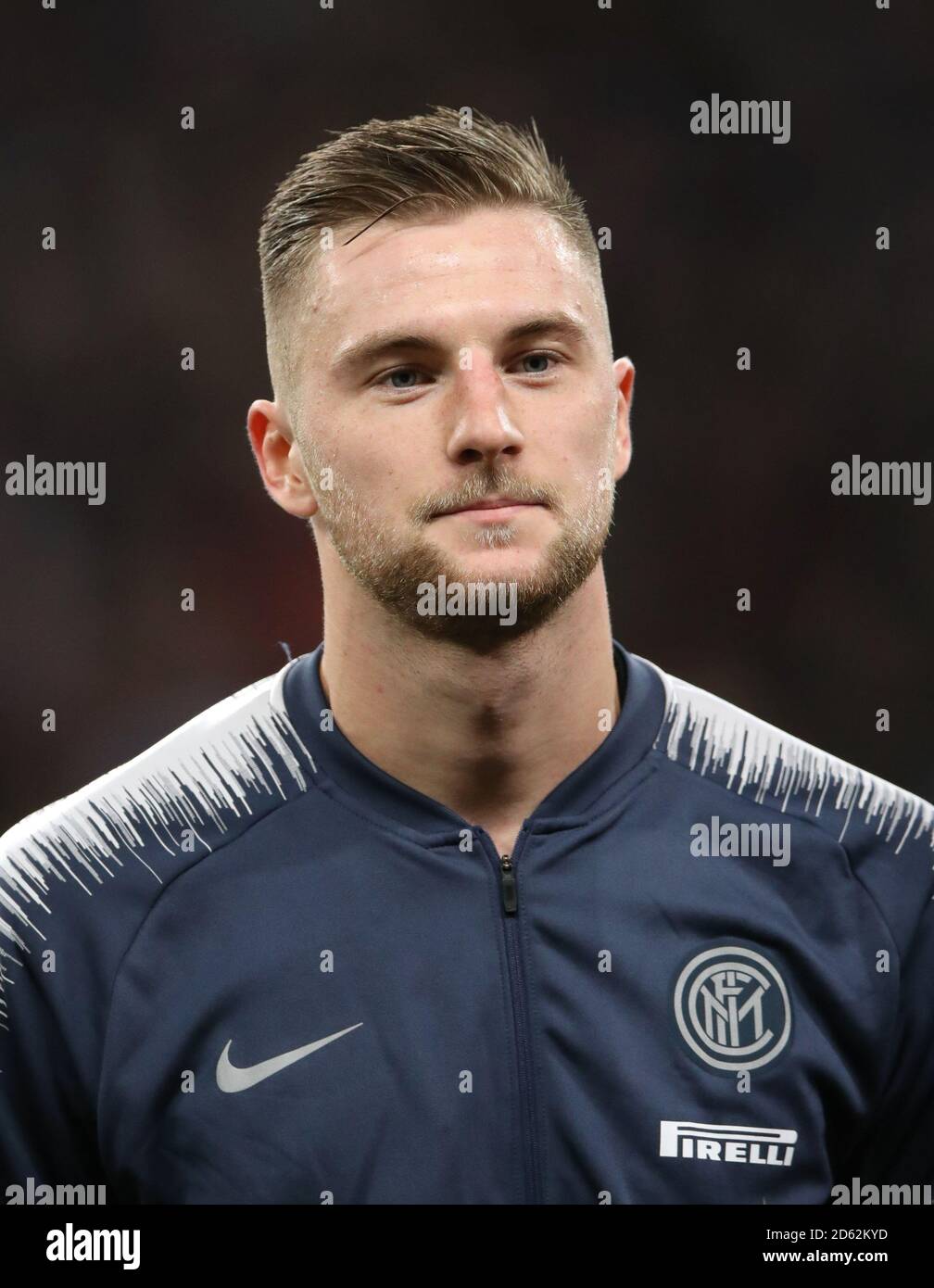 Inter Milan's Milan Skriniar Stock Photo - Alamy
