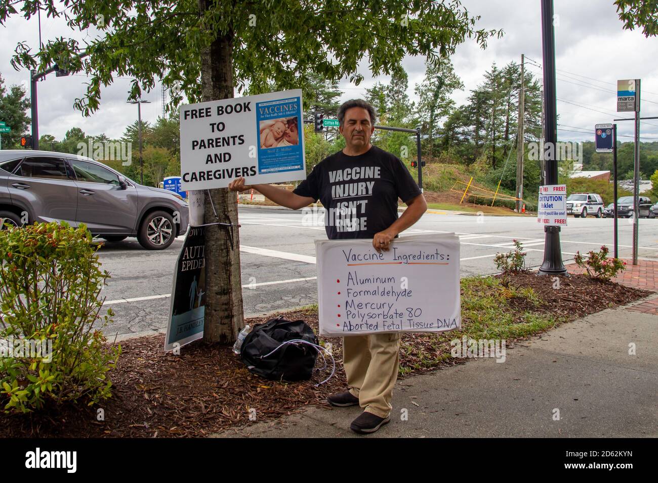 Cdc message atlanta hi-res stock photography and images - Alamy