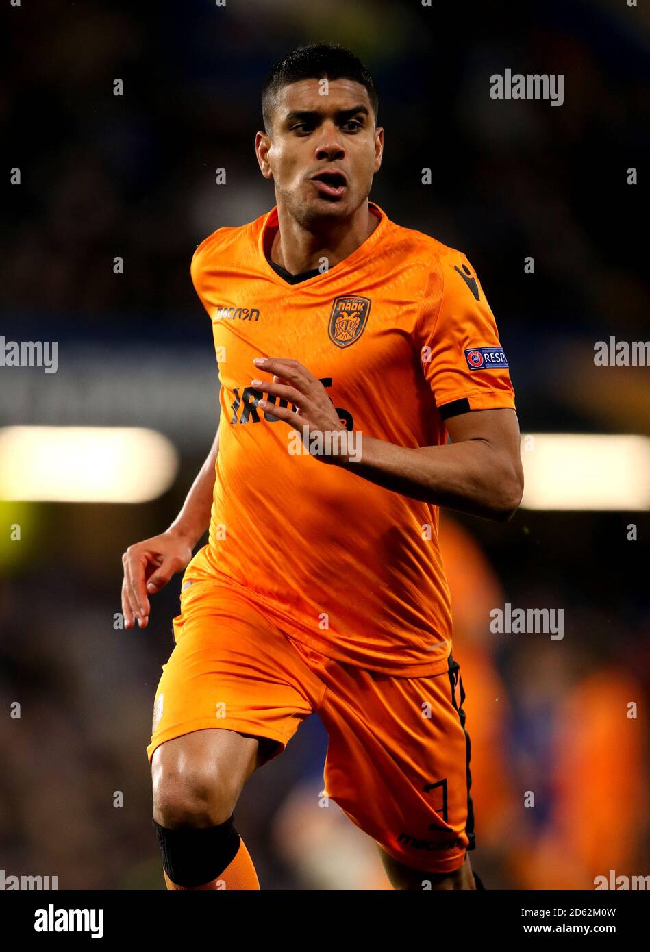 Cruz Leo Matos, PAOK Stock Photo - Alamy
