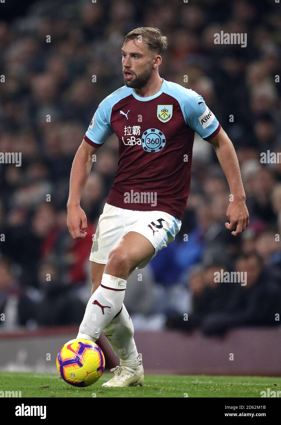 Burnley's James Tarkowski Stock Photo - Alamy
