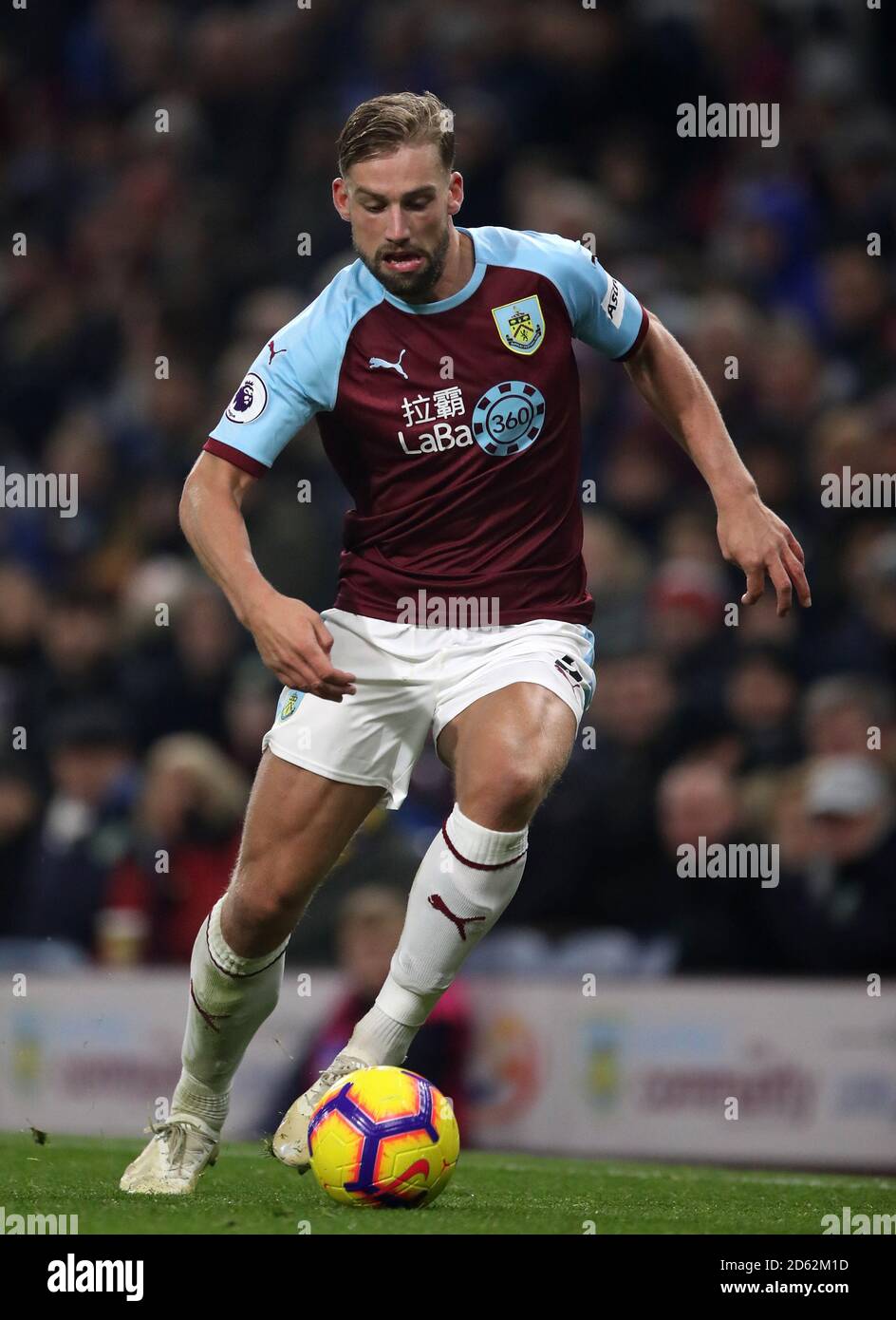 Burnley's Charlie Taylor Stock Photo - Alamy