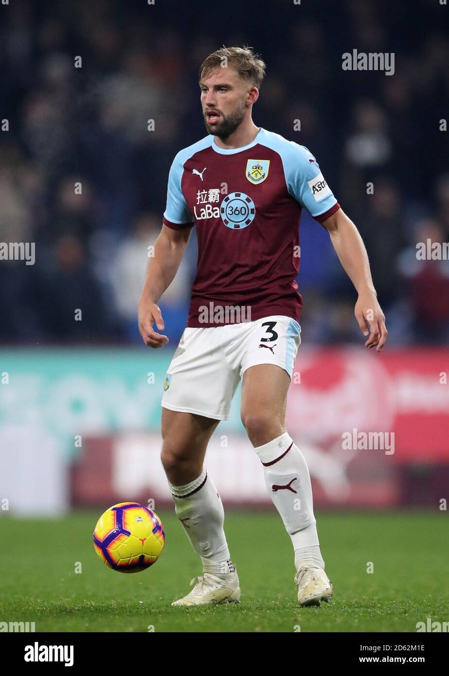Burnley's Charlie Taylor Stock Photo - Alamy
