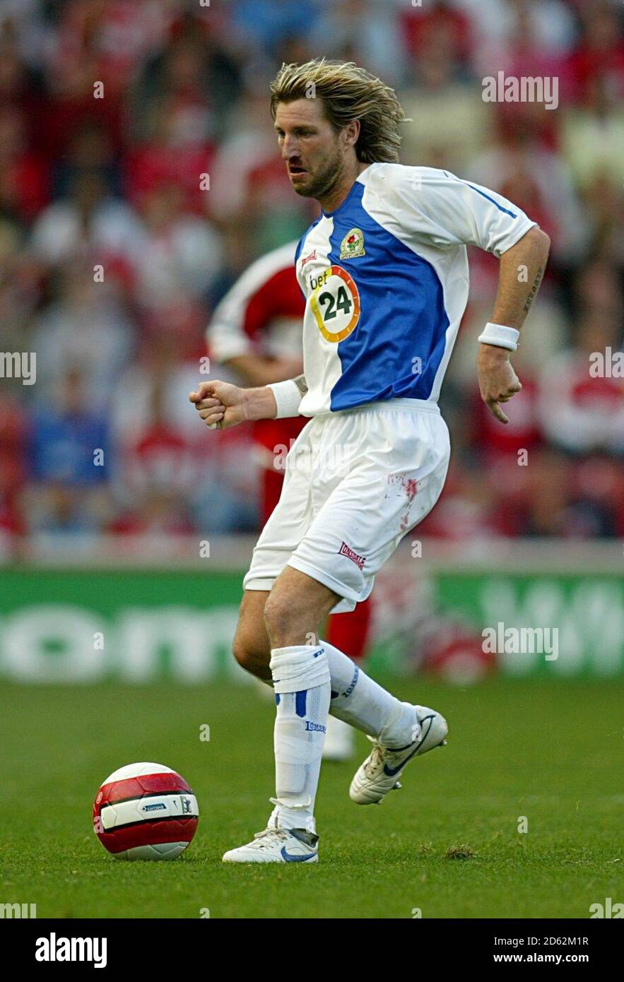 Robbie savage of blackburn rovers hi-res stock photography and images ...