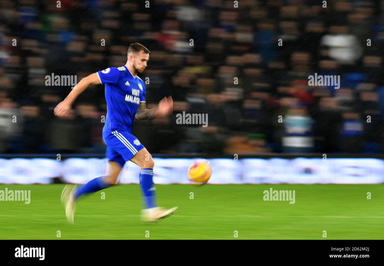 Cardiff City's Joe Ralls Stock Photo - Alamy