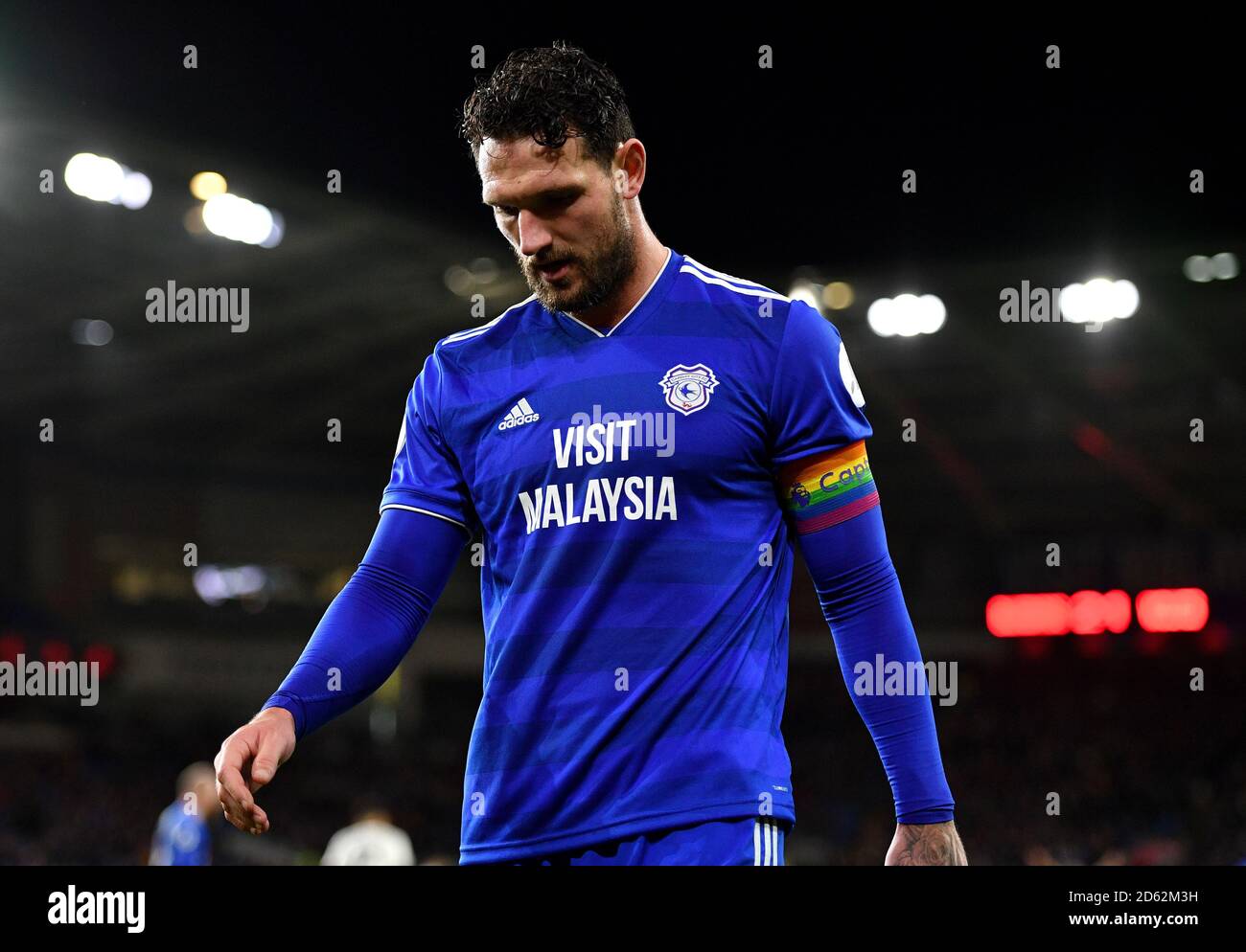 Cardiff City's Sean Morrison Stock Photo - Alamy