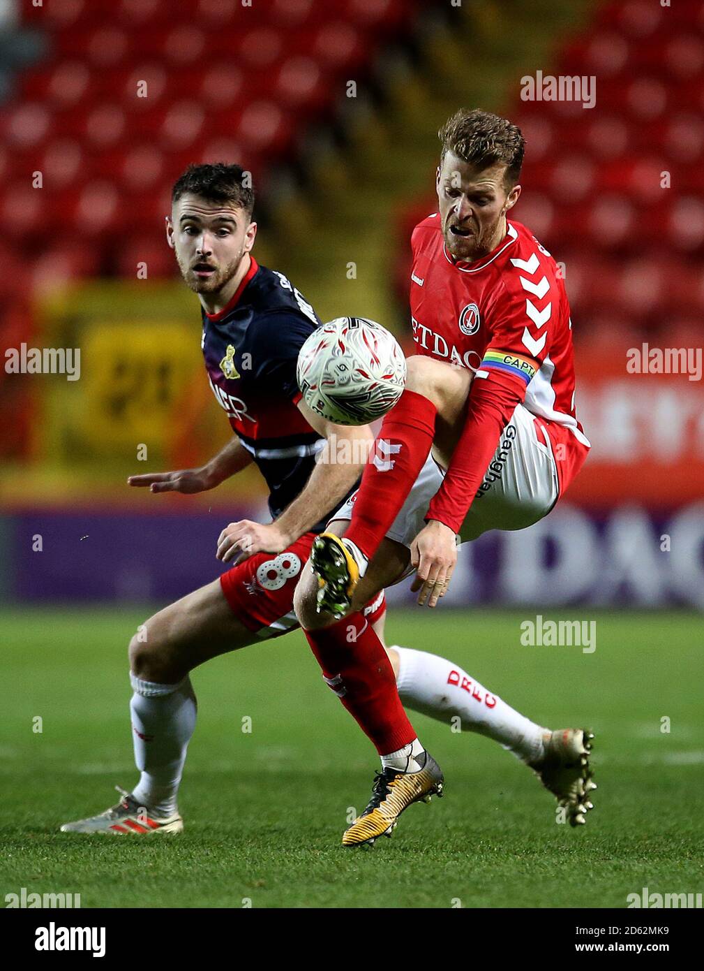 Charlton Athletic's Billy Clarke in action Stock Photo - Alamy