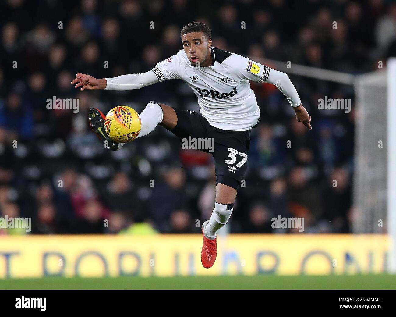 Derby County's Jayden Bogle Stock Photo - Alamy